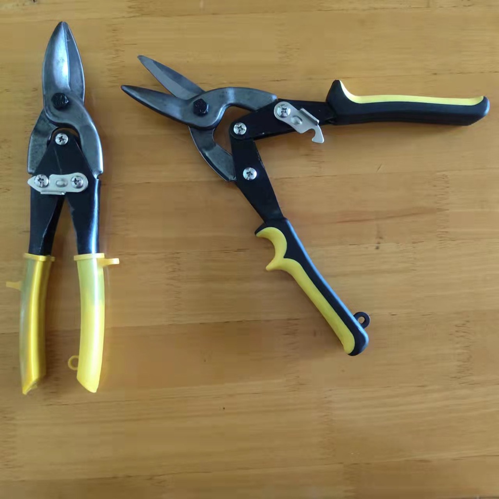 Aviation Tin snip Straight Gunting Yero Metal Sheet Cutter Scissors ...