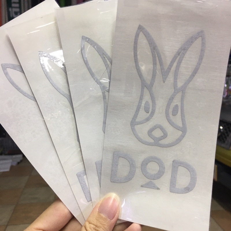 DoD Camping Line logo Sticker | Shopee Philippines