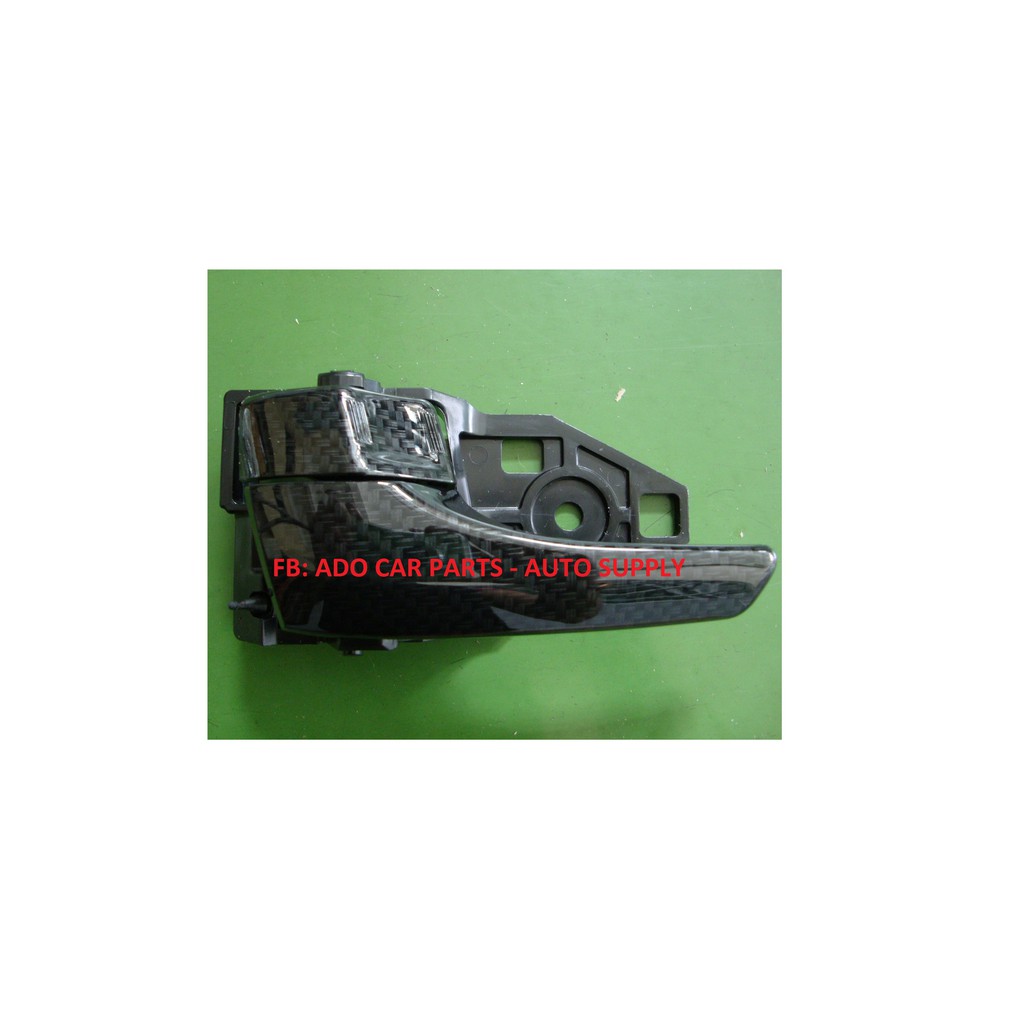 Toyota HILUX REVO 2015-2018 BLACK Inner Door Handle Inside Door Opener ...