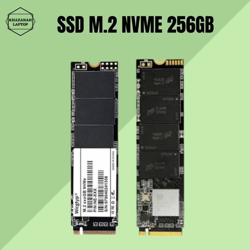 Ssd nvme m2 256gb new Midasforce 256gb m.2 nvme PCle gen3 x4 laptop pc ...