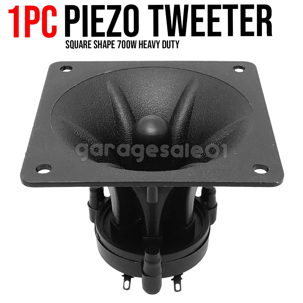 Tweeter Piezoelectric Buzzer Ceramic Treble Rectangle Audio Tweeter ...