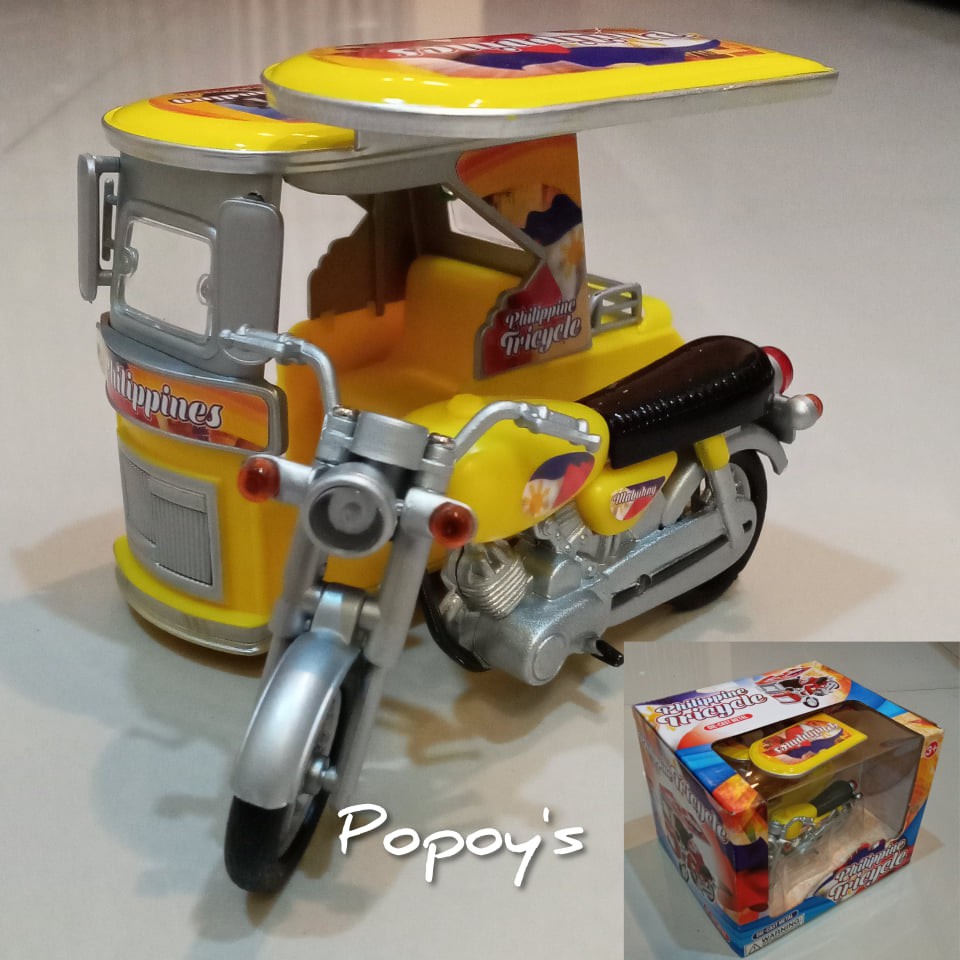 Mini Philippine Tricycle Die-cast metal | Philippine Souvenir ...
