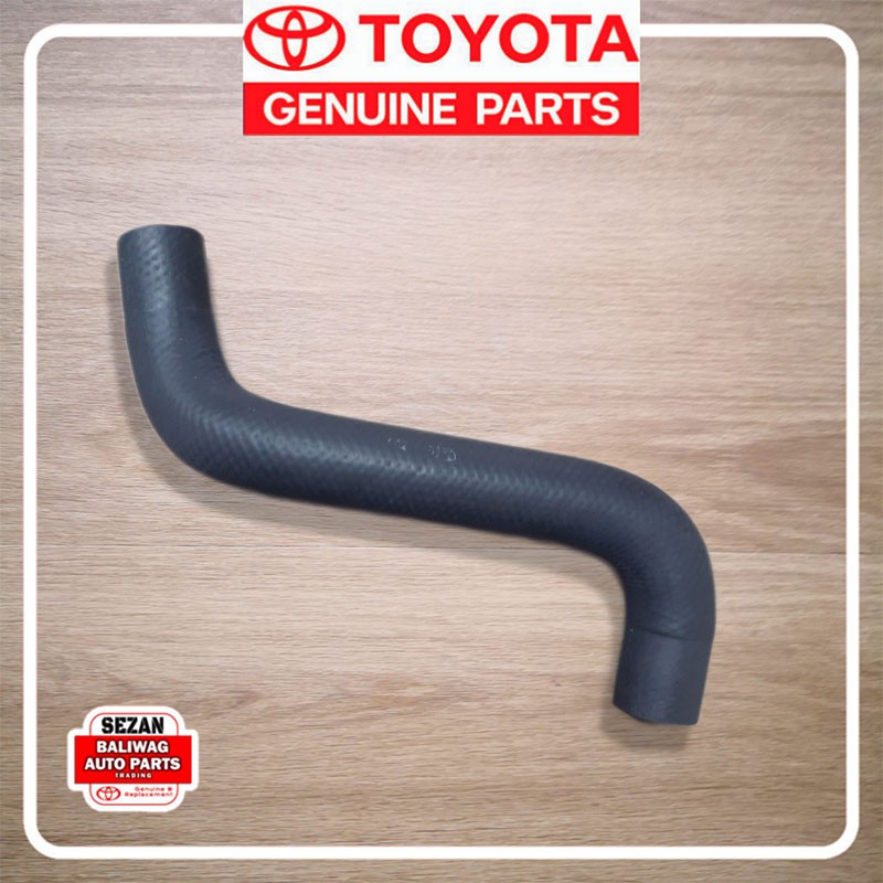 ORIGINAL TOYOTA RADIATOR HOSE NO. 2 YARIS VIOS 2013-2016 16572-0M090 ...