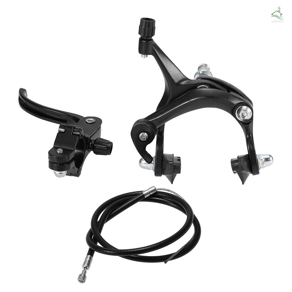 Front / Rear Fixie Bike Brake Kit Road Bike Cruiser Brake Set Bike ...