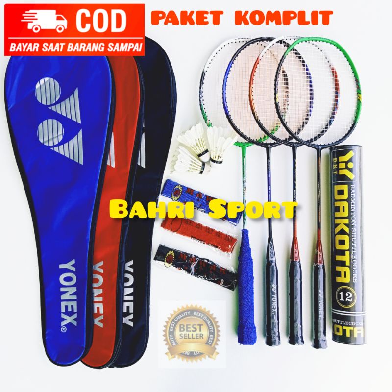 The Best And Complete BADMINTON Racket | Shopee Philippines
