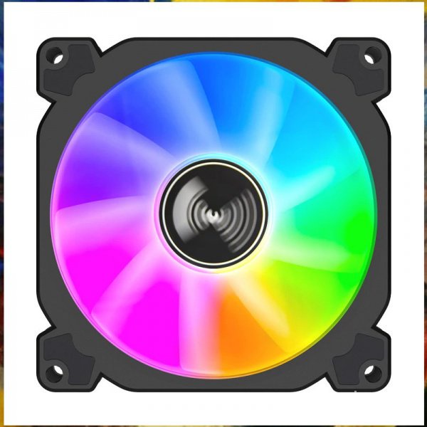 Jonsbo FR925 PC Computer Case Fan 9cm 4PIN PWM ARGB high air volume CPU ...