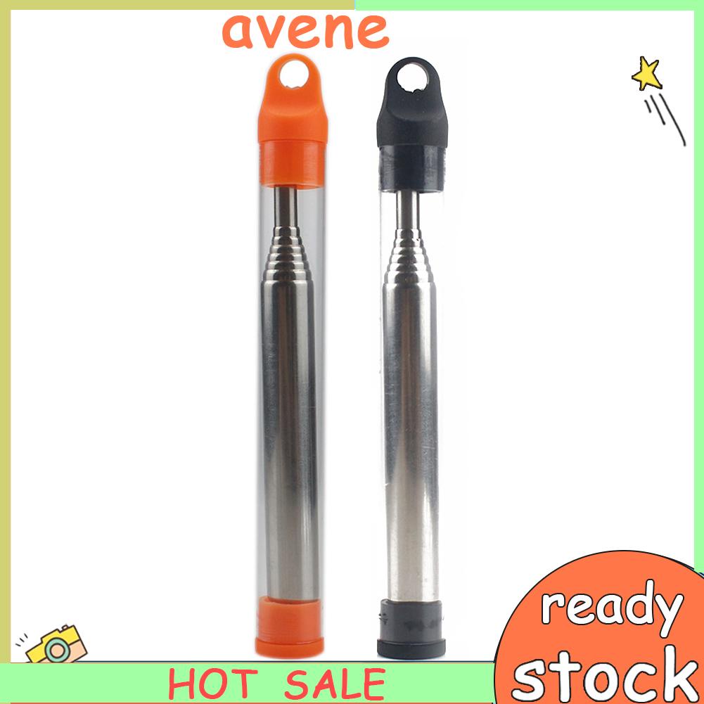 Stainless Steel Blow Fire Tube Outdoor Cooking Collapsible Blowing Fire ...
