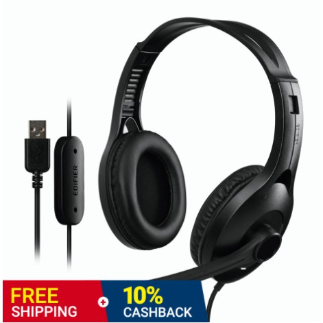 EDIFIER K800 NOISE CANCELLING HEADSET USB Shopee Philippines