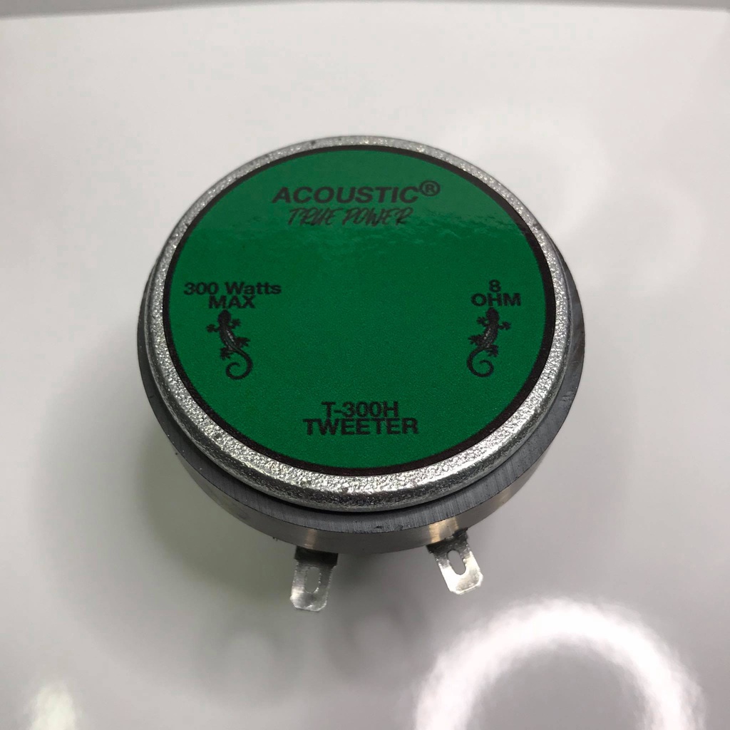Acoustic Gekko T-300H Umiversal Driver Unit Tweeter 300 Watts with Free ...