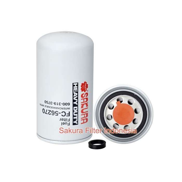 Komatsu PC 200-8 Sakura FC-56270 Diesel/Fuel Filter | Shopee Philippines