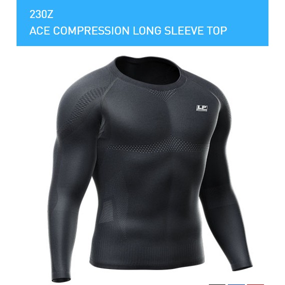 LP SUPPORT 230Z SHOULDER SUPPORT COMPRESSION TOP (LONGSLEEVES) | Shopee ...