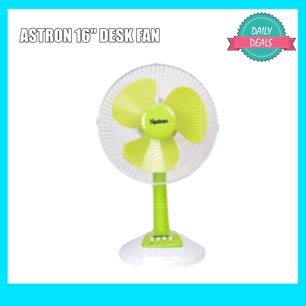 ASTRON 16" DESK FAN / TIGER DESK FAN / DESK FAN / ELECTRIC FAN | Shopee ...