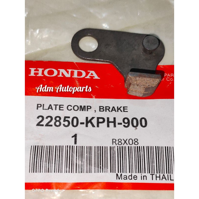 Plate Comp Brake Supra Clutch Lever x 125 Kharisma Kirana (KPH) med Thailand | Shopee Philippines