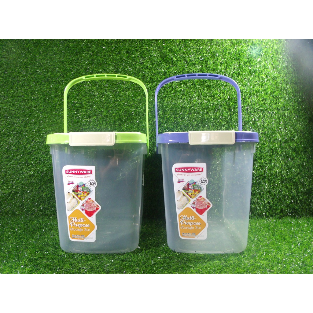 #808 Sunnyware Multi-Purpose Bin | Shopee Philippines