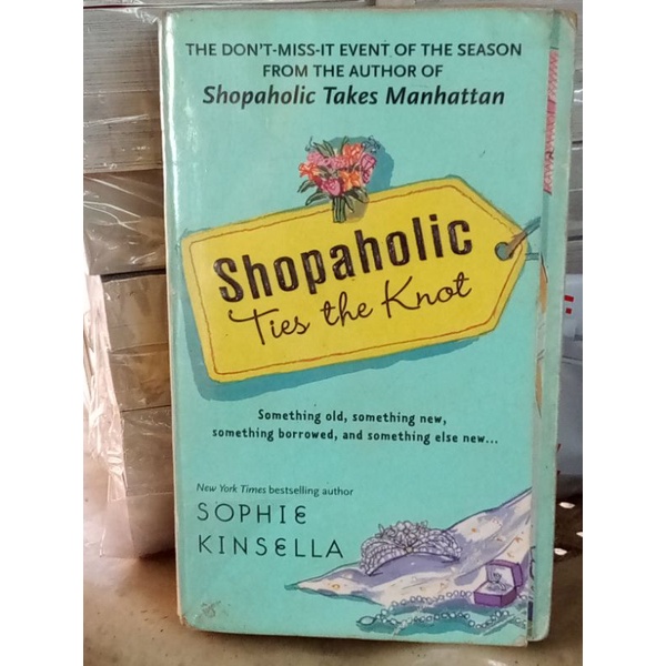 SOPHAHOLIC,ties the knots (used novel books) | Shopee Philippines