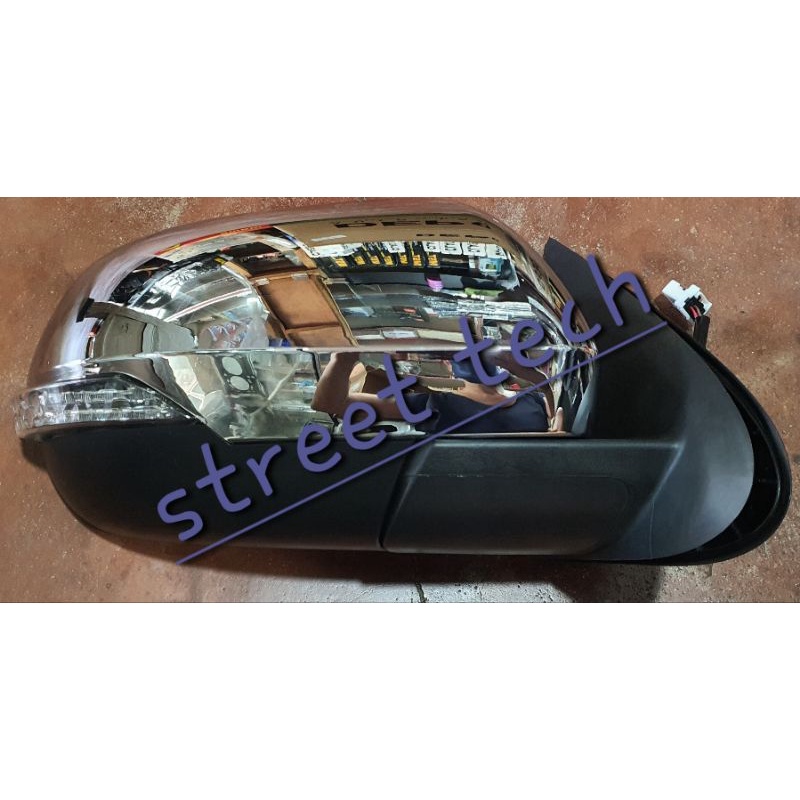 Mitsubishi Montero 2016-2022 Chrome Side Mirror w/ light, Motorized ...
