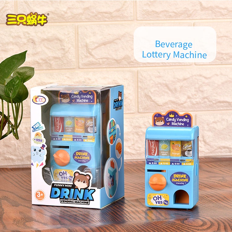 Toy Mini Vending Machine Mini Jackpot Mini Candy Bar Machine | Shopee ...