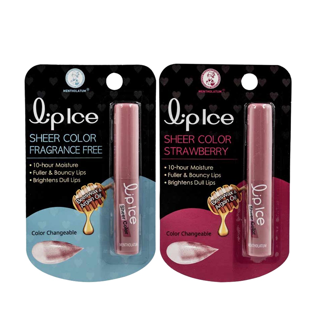 Lipice Magic Color Duo: Strawberry + Fragrance Free | Shopee Philippines
