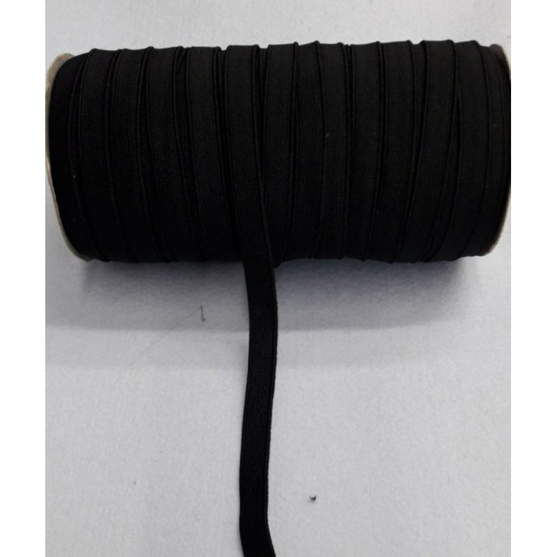 1/2 inch black and white garter sold per roll | Shopee Philippines