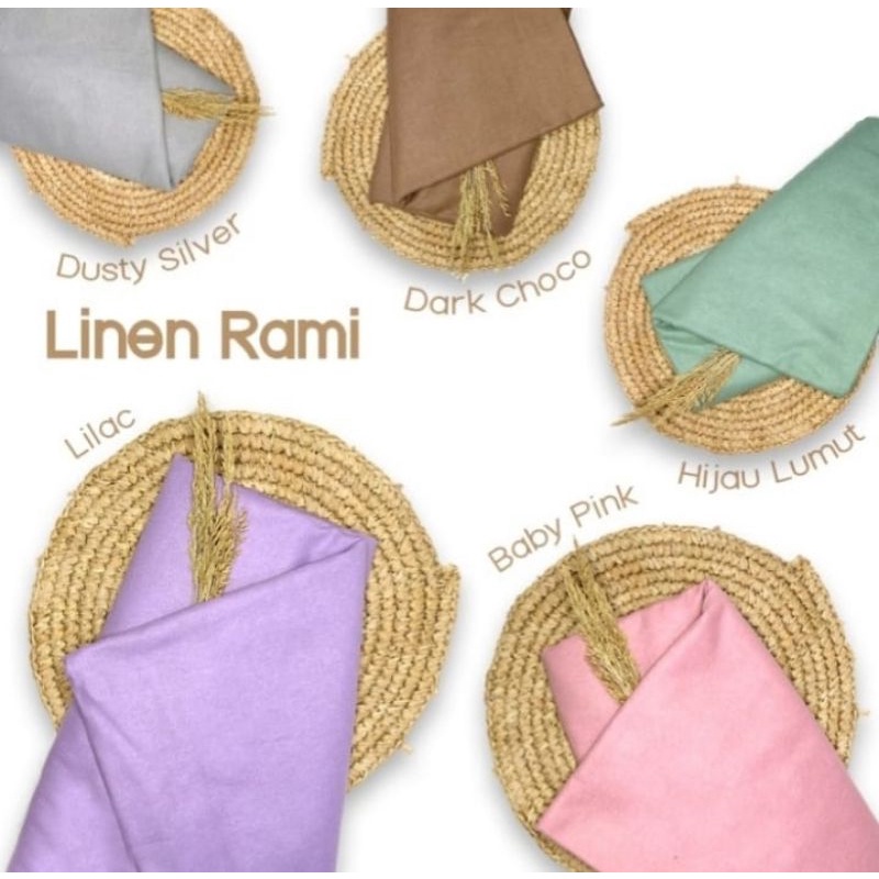 KATUN 1.5 Meter Wide Cotton Linen Rami Fabric | Shopee Philippines