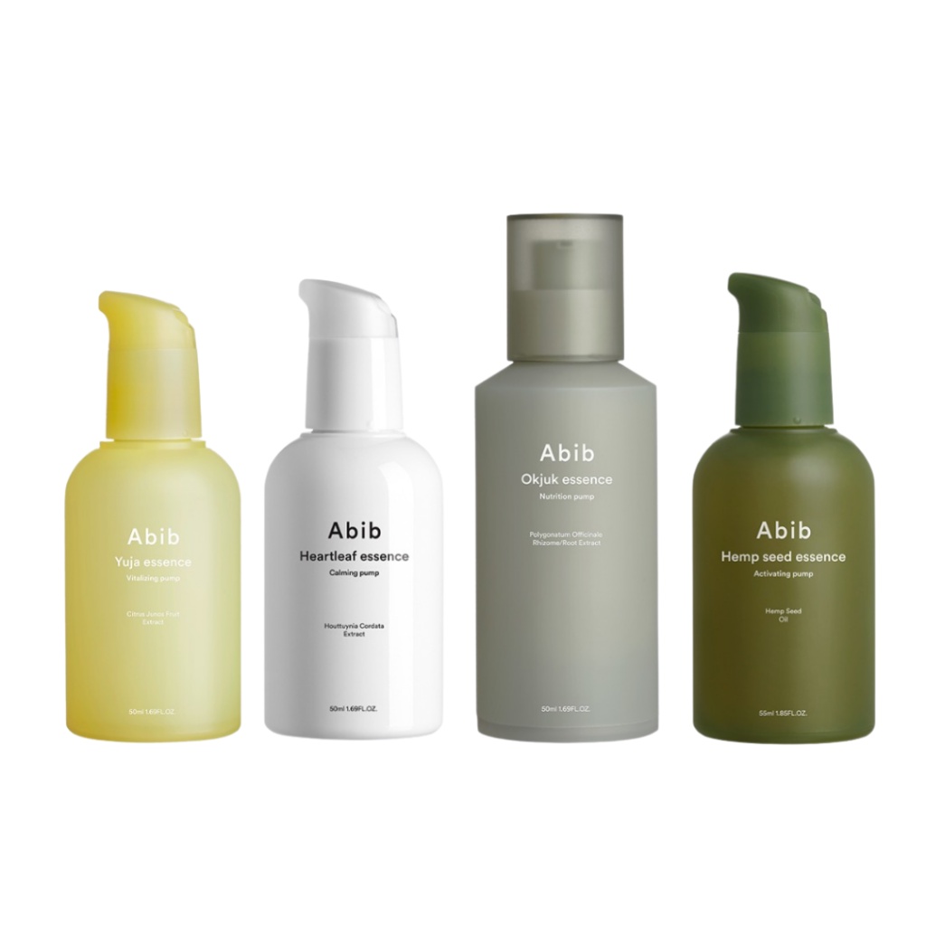 [On Hand] ABIB Essence Pump 50ML - Heartleaf, Jericho Rose, Yuja exp 08 ...