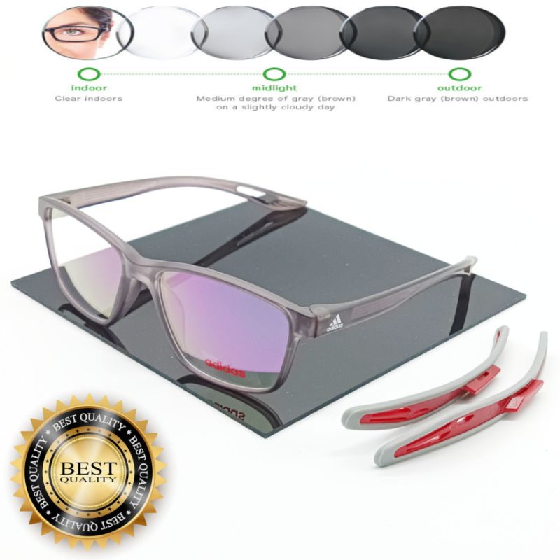 Adidas Sport Men's Eyeglass Frames | Shopee Philippines