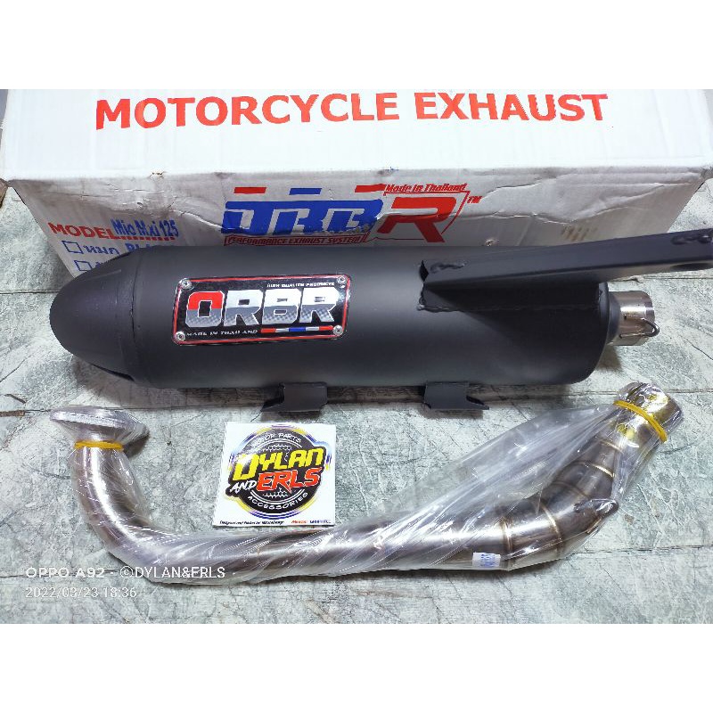ORBR CHICKEN POWER PIPE FOR MIO MXI 125 | Shopee Philippines