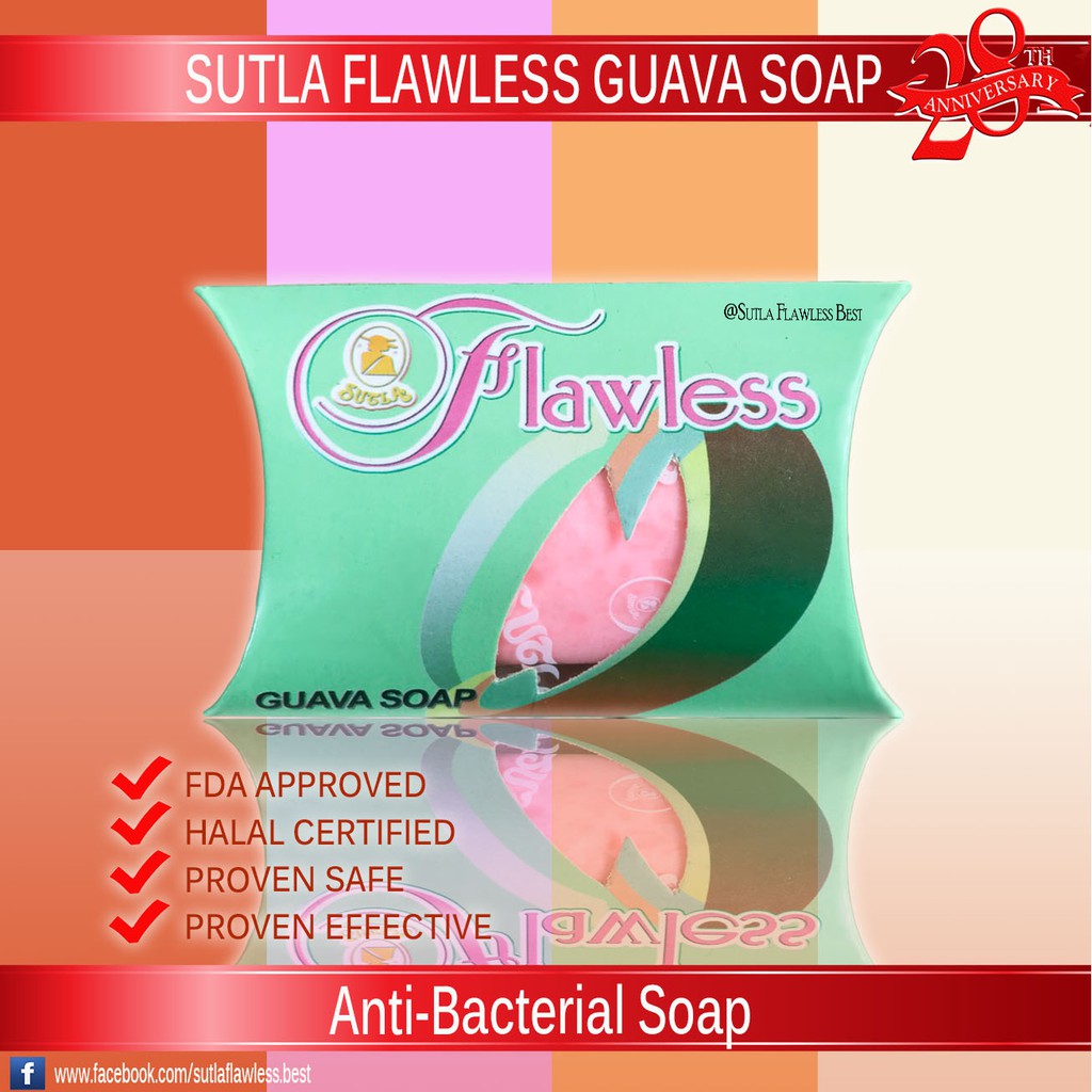 Sutla Flawless Guava Soap 60g | Shopee Philippines