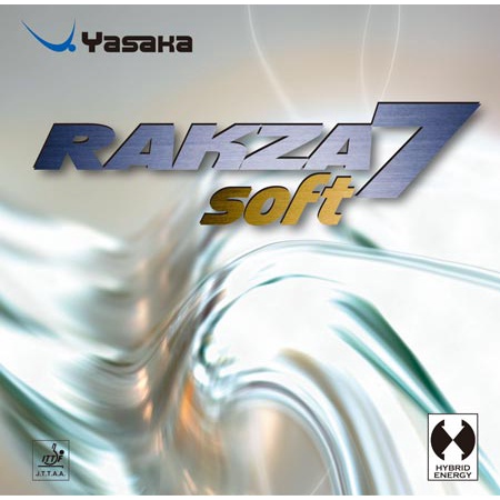 Authentic Yasaka Rakza 7 Soft Control + Speed Table Tennis Rubber Pingpong Rubber | Shopee ...