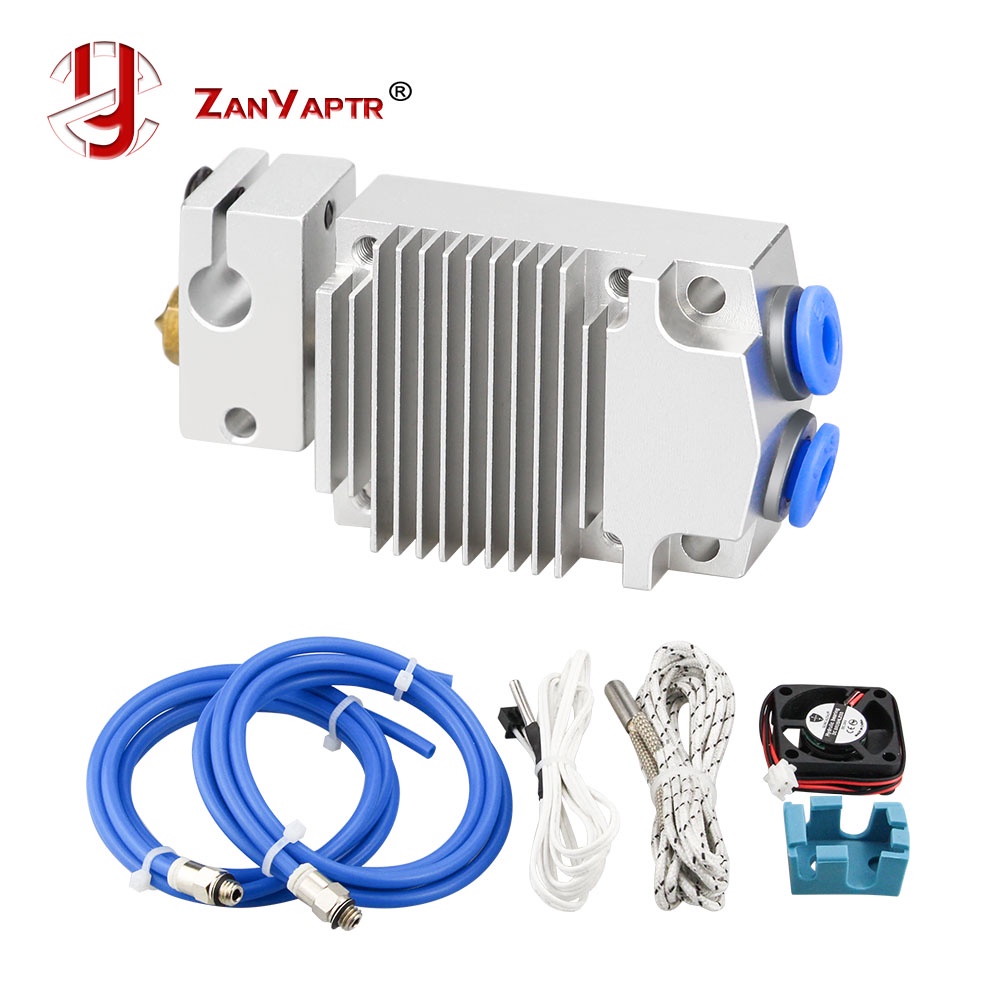 12v/24v Cyclops and Chimera Extruder 2 In 1 Out 2 colors Hotend Bowden ...