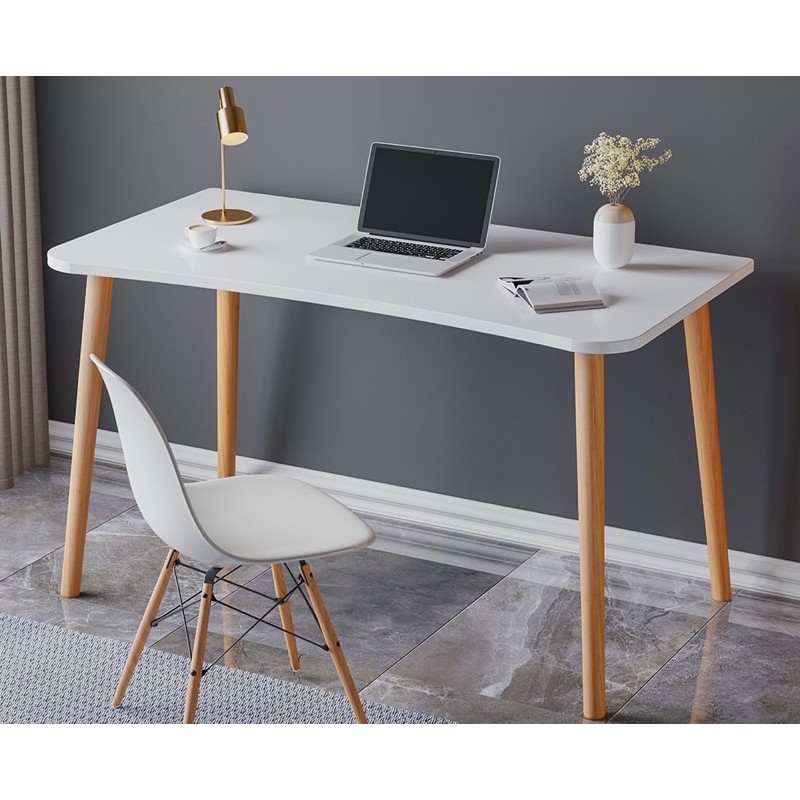 BODEGA PRICE Scandi Work Table / Computer table / Study table wit basic ...