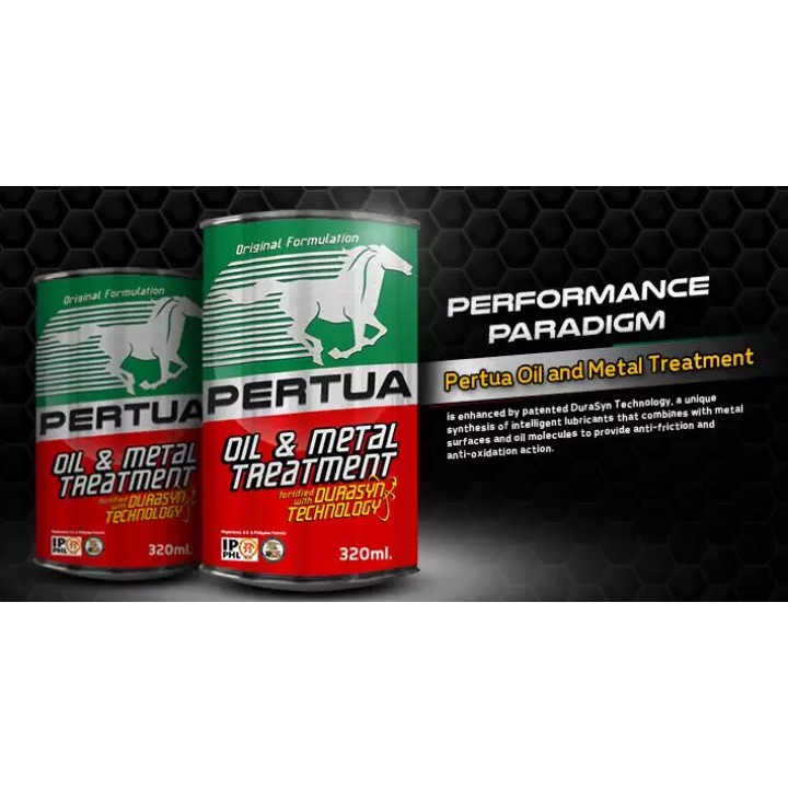 Pertua Shot Oil Treatment For Motorcycles And Scooters | Shopee Philippines