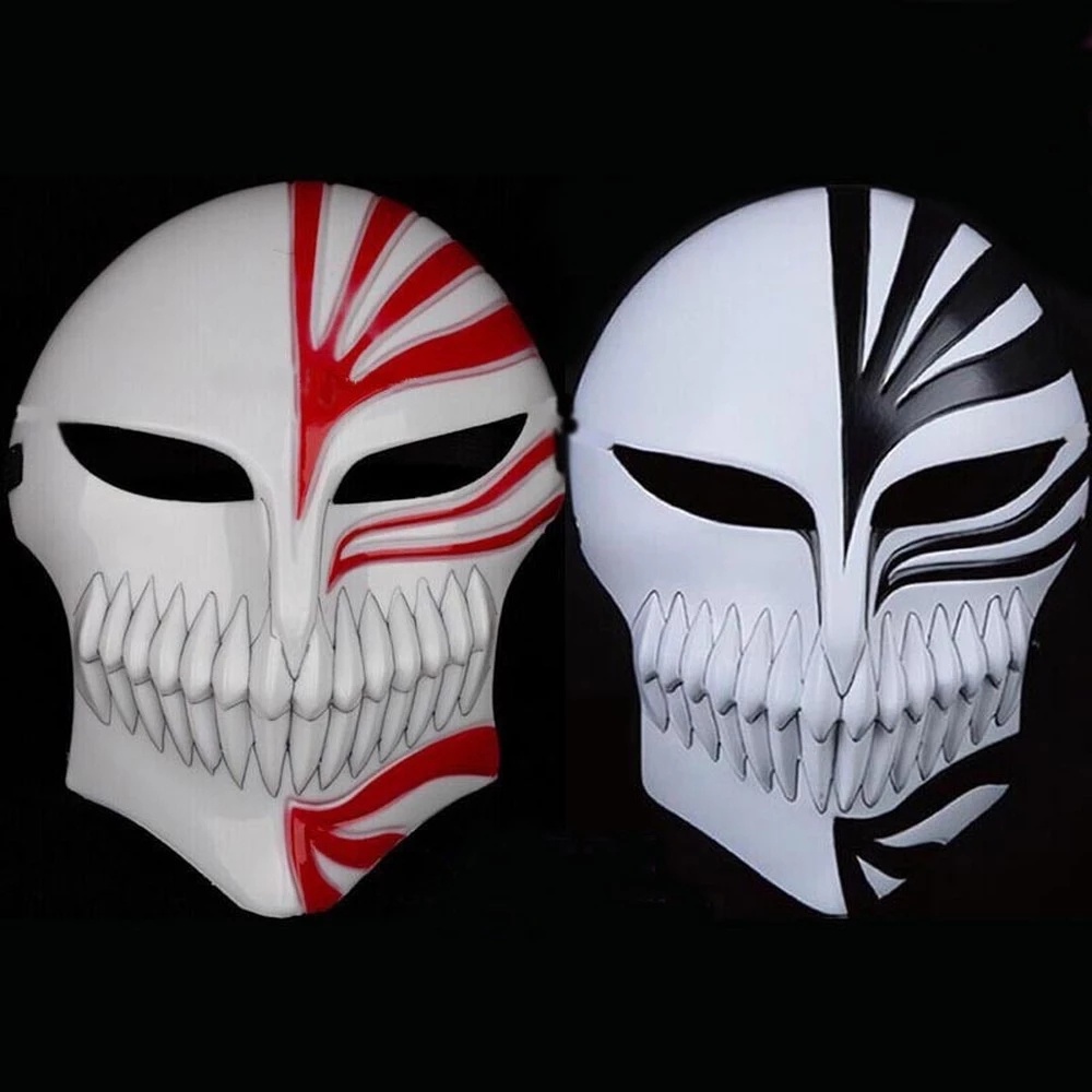 Anime Bleach Ichigo Kurosaki Cosplay Full Hollow Halloween Party Resin ...