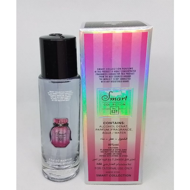 SMART COLLECTION NO. 531 PERFUME FOR WOMEN 30 ML EDP | Shopee Philippines