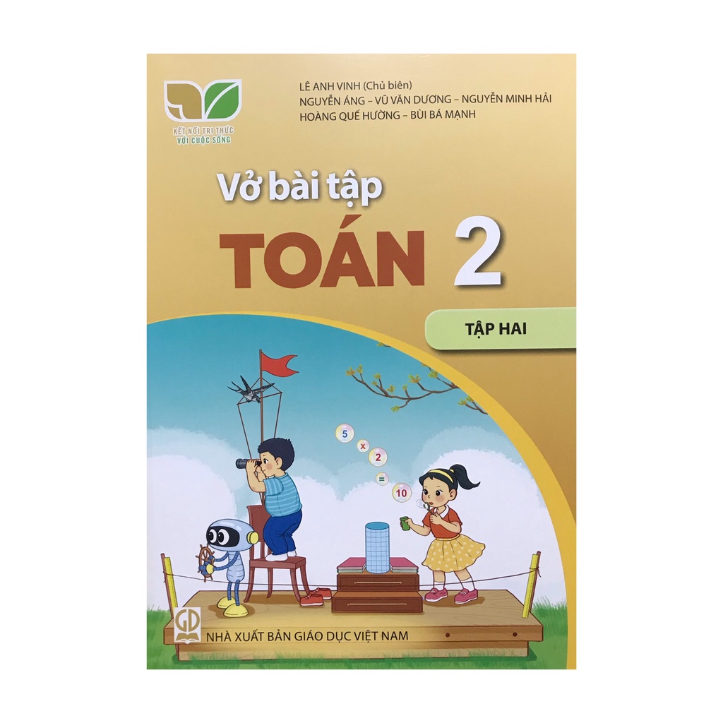 TRI Knowledge Connection Book: Math exercise book 2 volume 2 (+ Sold ...