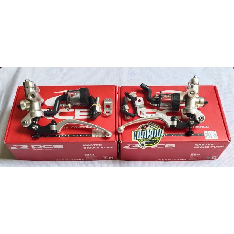 RCB S1 FORGE MASTER LEVER SET 14MM NMAX V1 V2 AND XMAX | Shopee Philippines