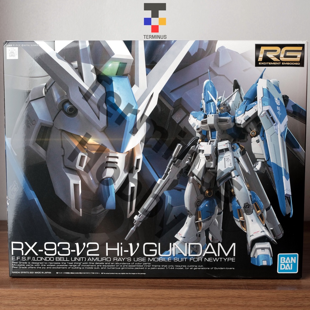 Bandai RG #36 Hi-nu Gundam 1/144 | Shopee Philippines