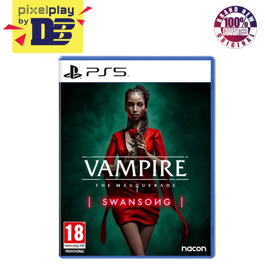 PS5 Vampire The Masquerade Swansong (EU) | Shopee Philippines