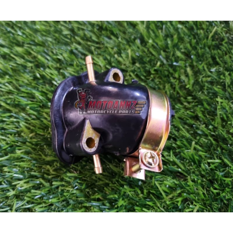 CARBURATOR MANIFOLD GY6150 RUSI PASSION/ROYAL SC125 EURO SIP125 (2 ...