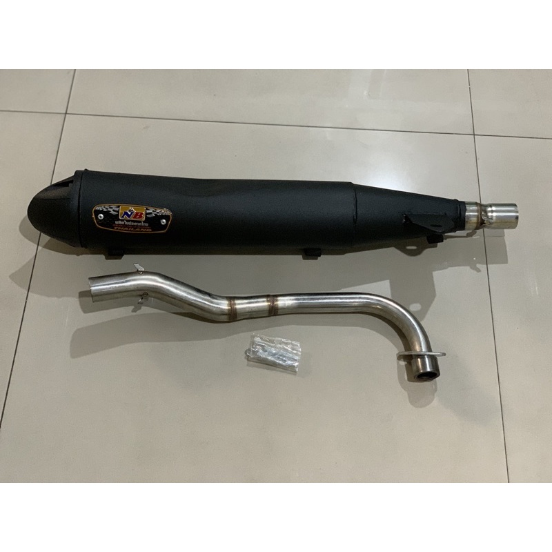 🇹🇭🇹🇭ORIGINAL MOTORCYCLE APIDO PIPE XRM125 | Shopee Philippines