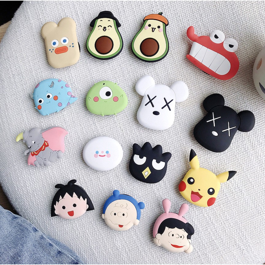 Pop Socket Cartoon III | Shopee Philippines