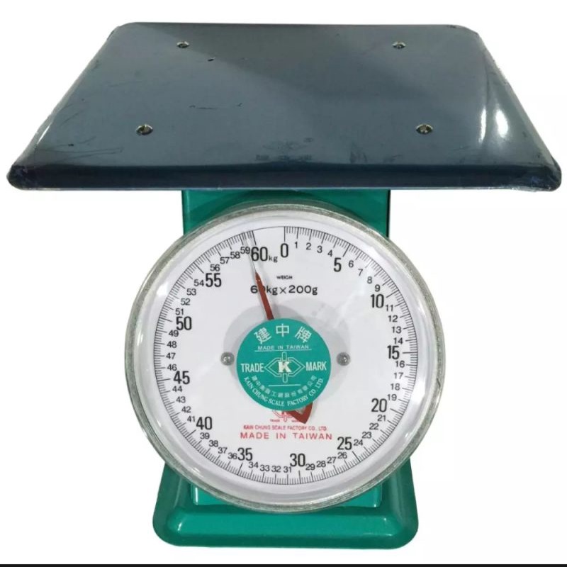 TABLE SCALE 60 KGS CAPACITY KAIN CHUNG | Shopee Philippines