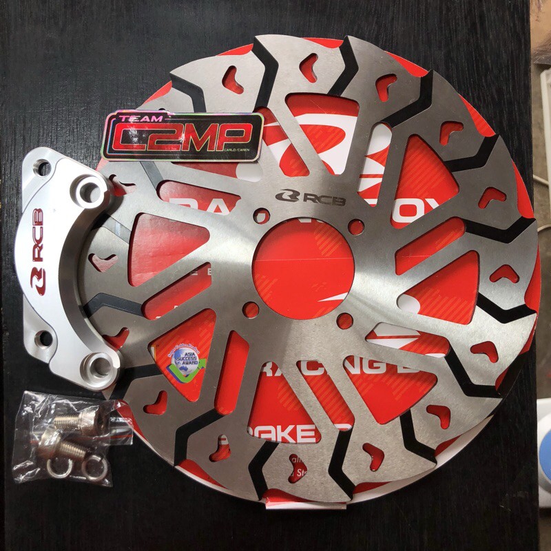 RCB Steel Disc 401 295-1(Front) 267mm with Bracket 267mm for Yamaha ...