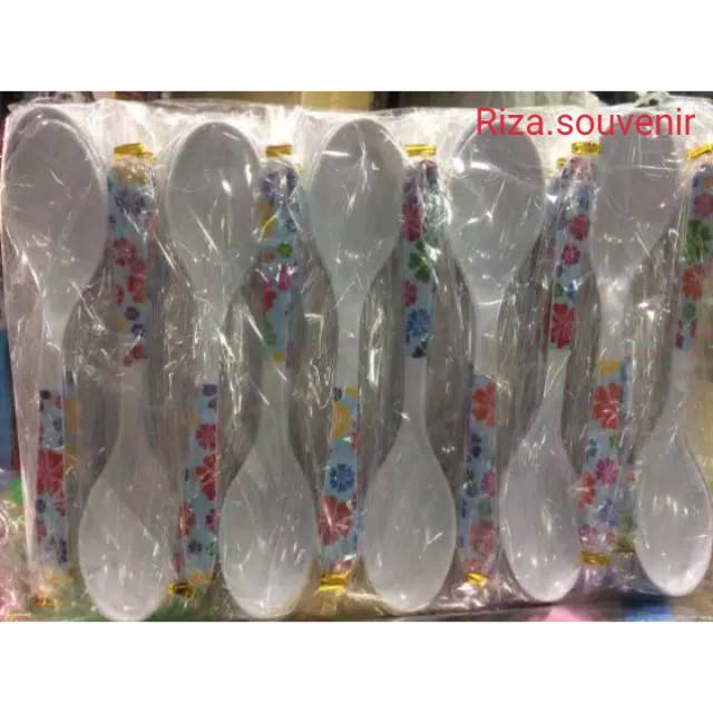 (CONTENTS 50PCS) MELAMINE TABLESPOONS SOUVENIR | Shopee Philippines