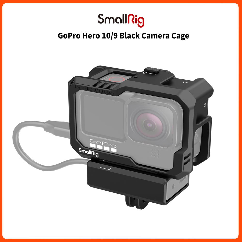 SmallRig GoPro Hero 11/10/9 Black Camera Cage 3083B | Shopee Philippines
