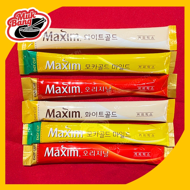 MAXIM Coffee Mocha Gold Mild | Gold White | Shopee Philippines