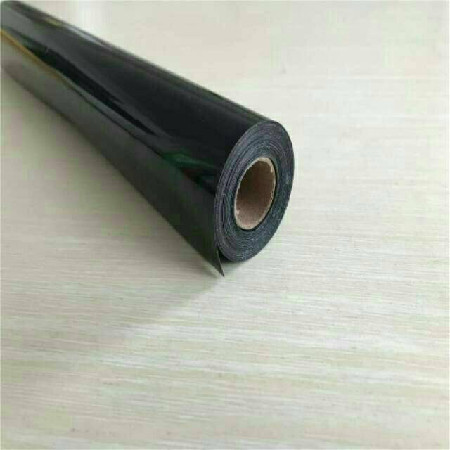 Polyflex PVC 60 CM Meter Black (Thinner) | Shopee Philippines