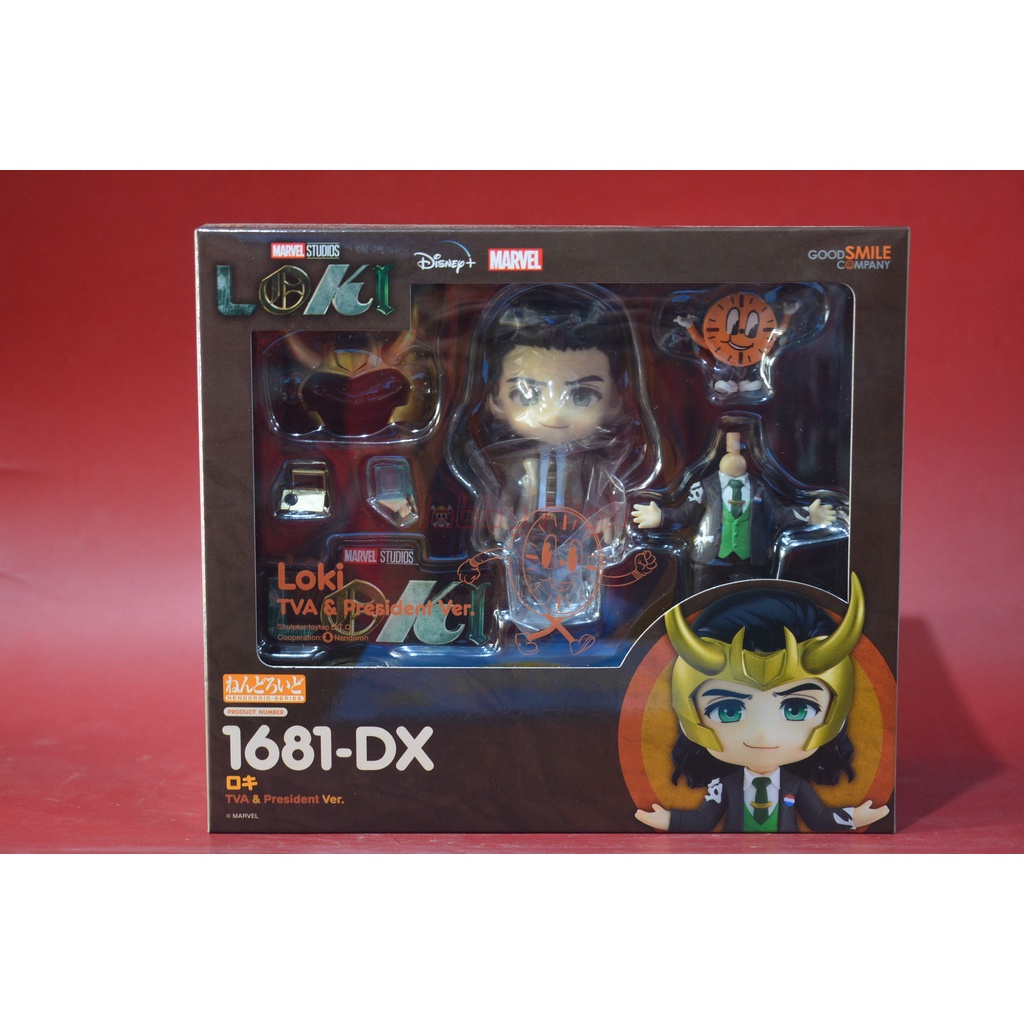 Good Smile Company Nendoroid #1681 Loki DX Ver. Anime Figure from Loki ...