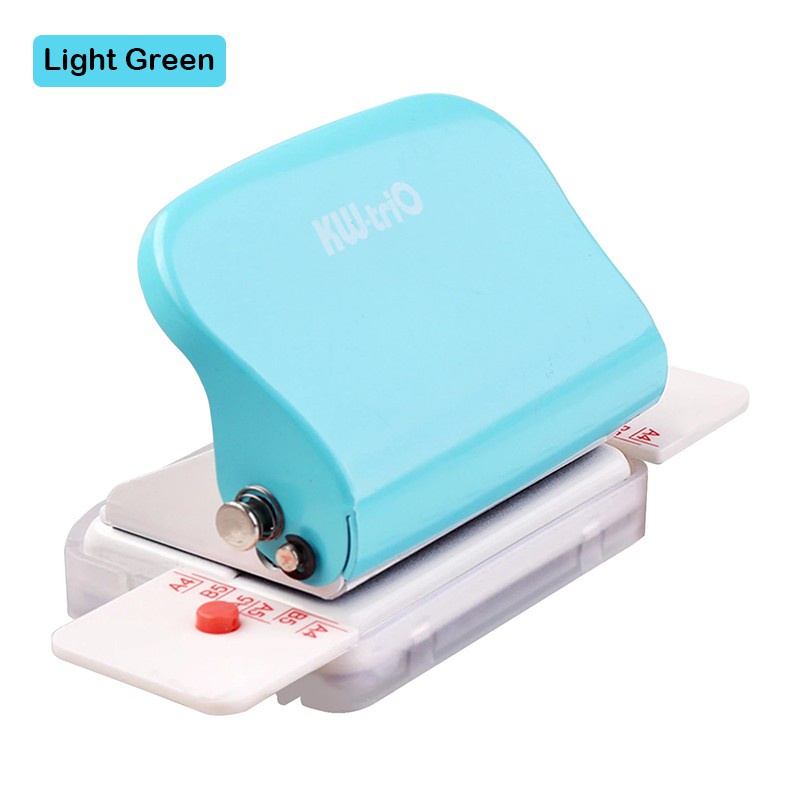 NEW 6 Hole Puncher Handheld Metal Punchers for A4 A5 B5 Notebook ...