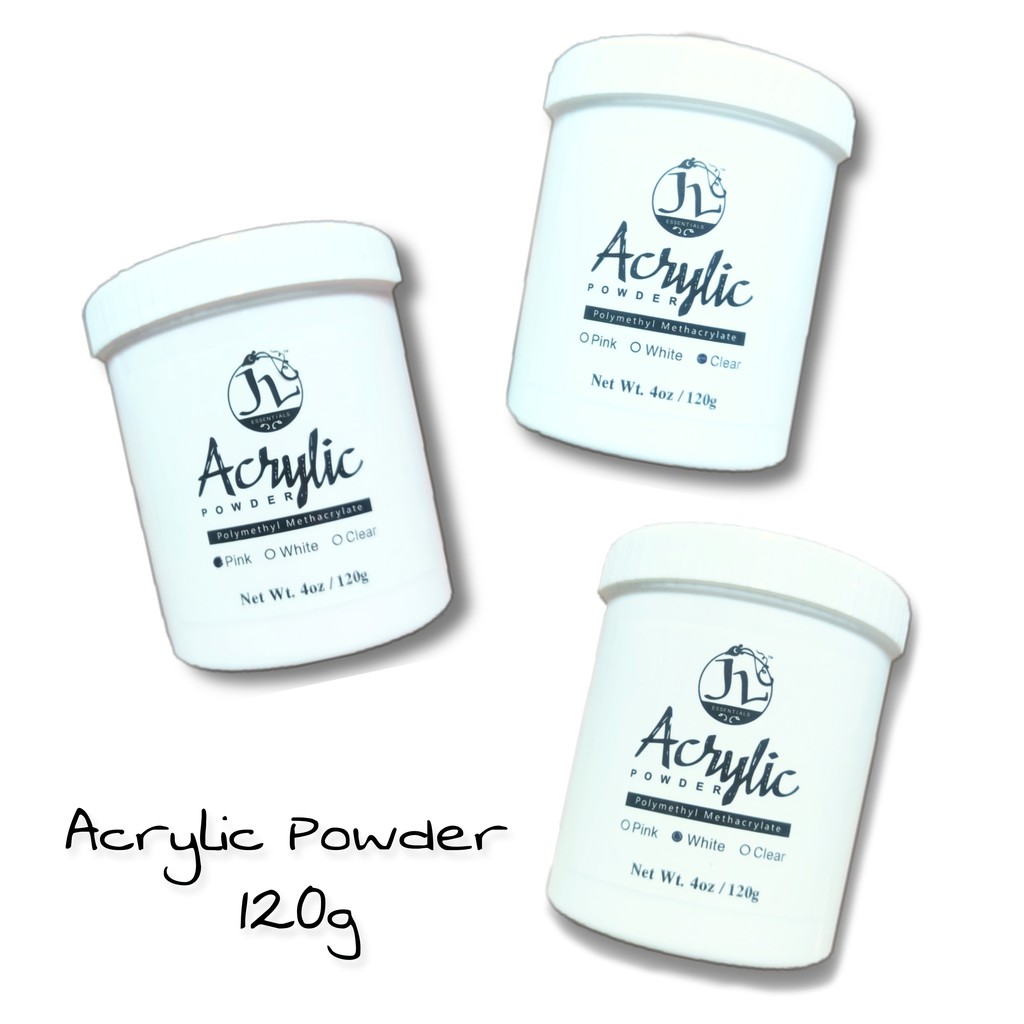 Jumbo Size Acrylic Powder 120g-Acrylic Liquid is Not Included | Shopee ...